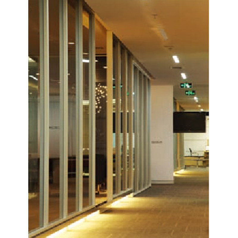 Stainless steel office partition - Foshan Guanglin Decoration ...