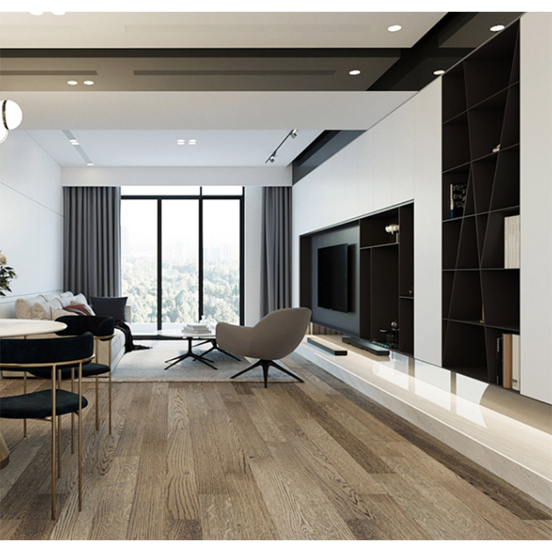 Stainless steel TV background cabinet - Foshan Guanglin Decoration ...