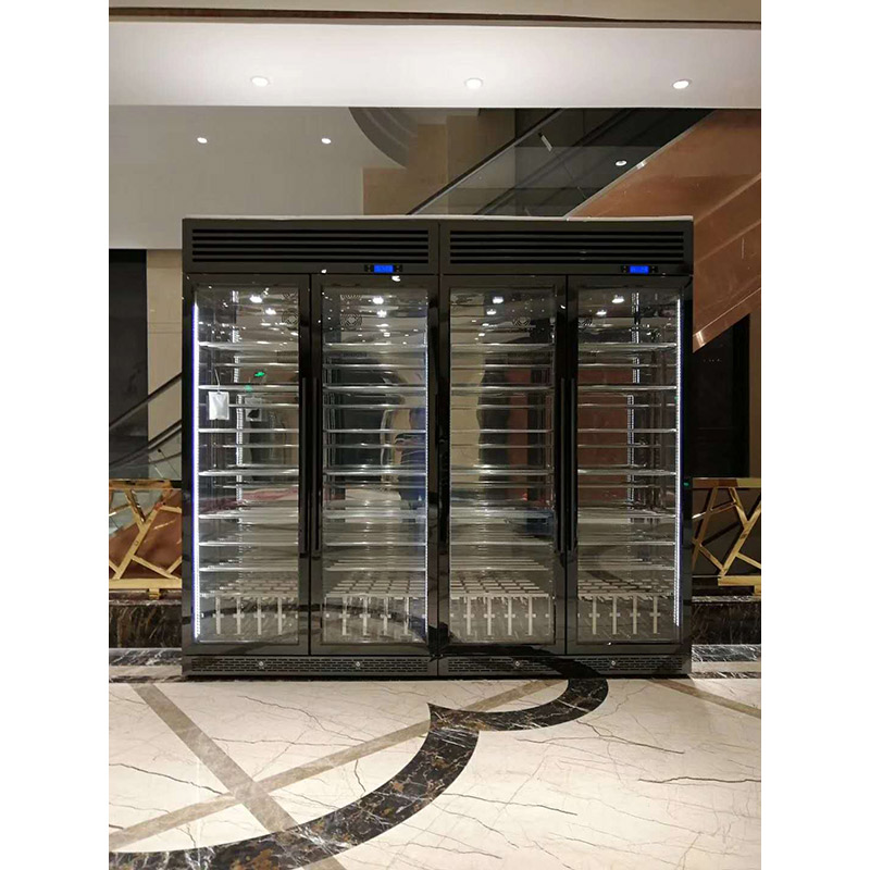Stainless steel constant temperature wine cabinet - Foshan Guanglin ...