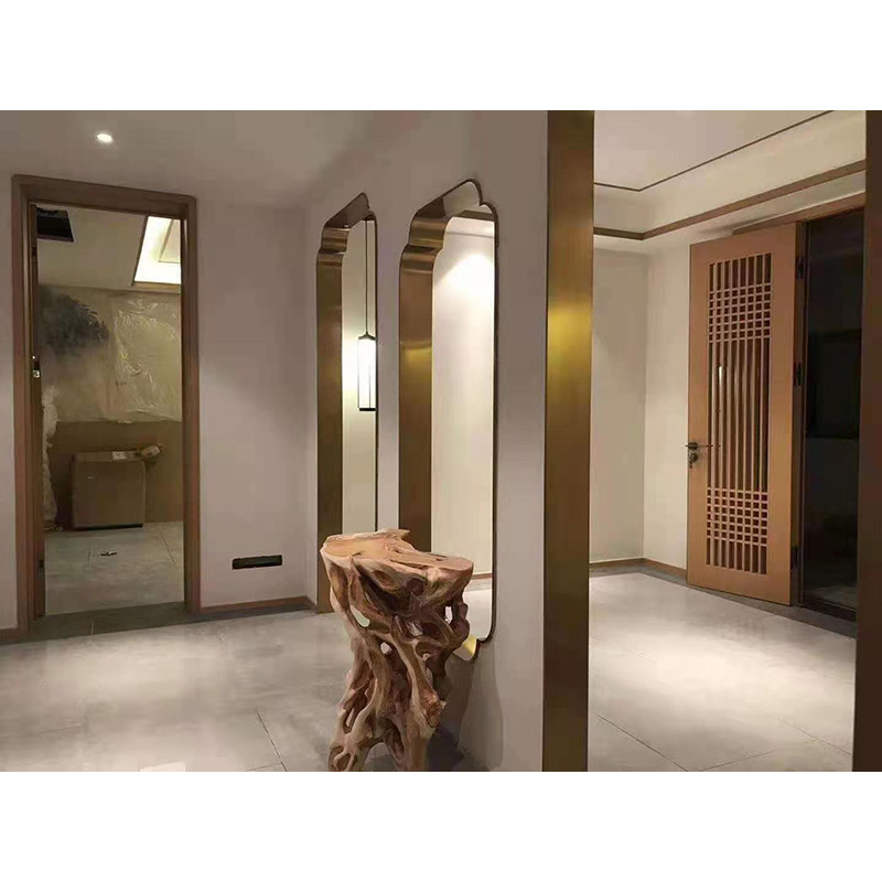 Stainless steel door frame - Foshan Guanglin Decoration Engineering Co ...