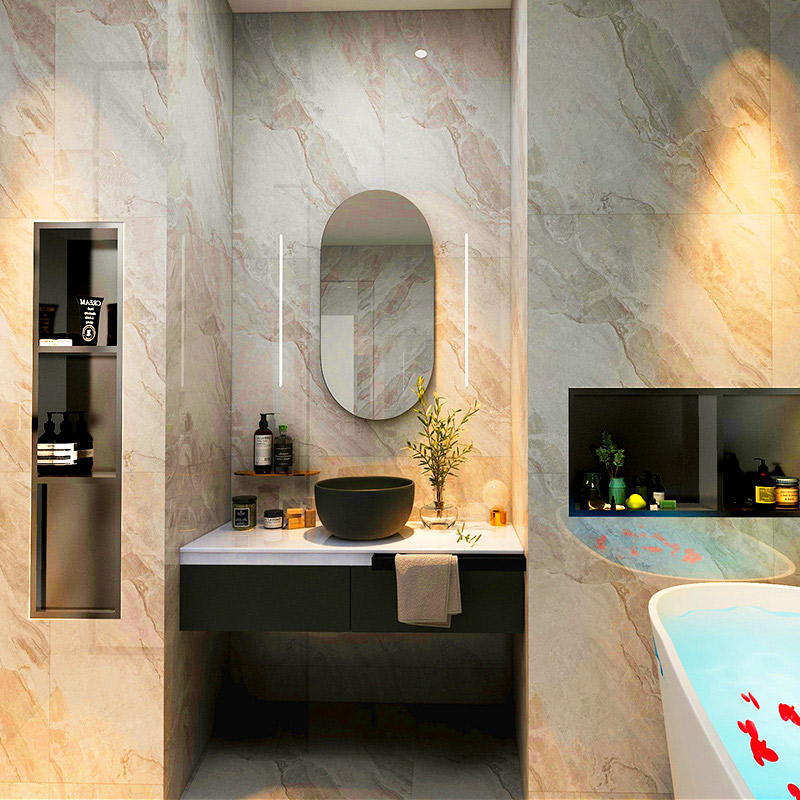 Stainless steel niche - Foshan Guanglin Decoration Engineering Co., Ltd