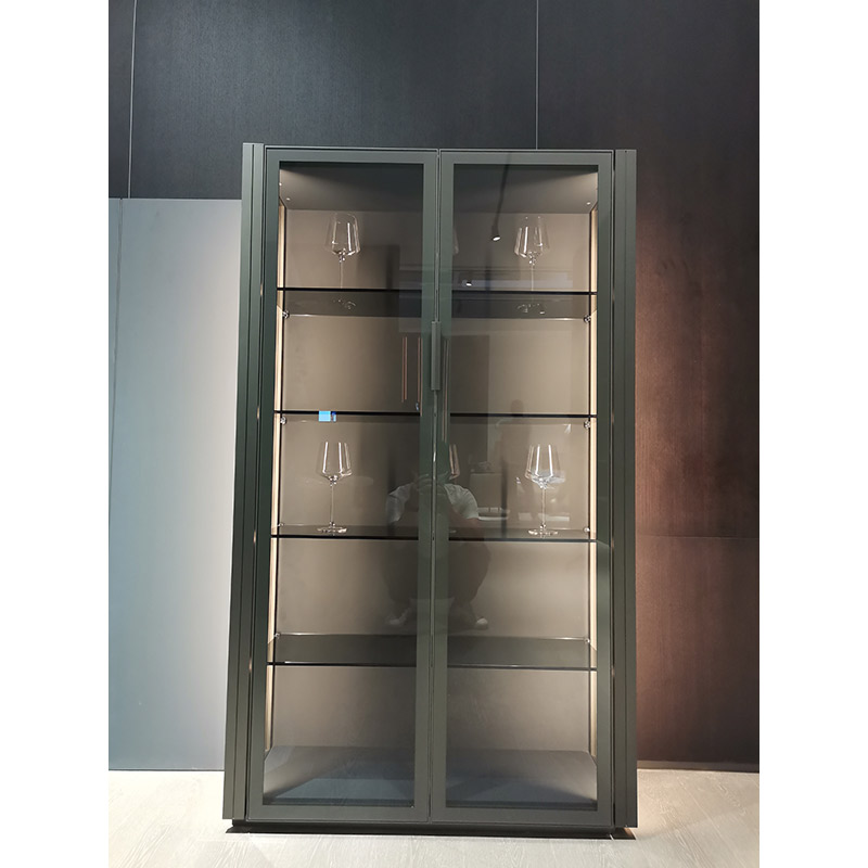 Stainless steel room temperature wine cabinet - Foshan Guanglin ...