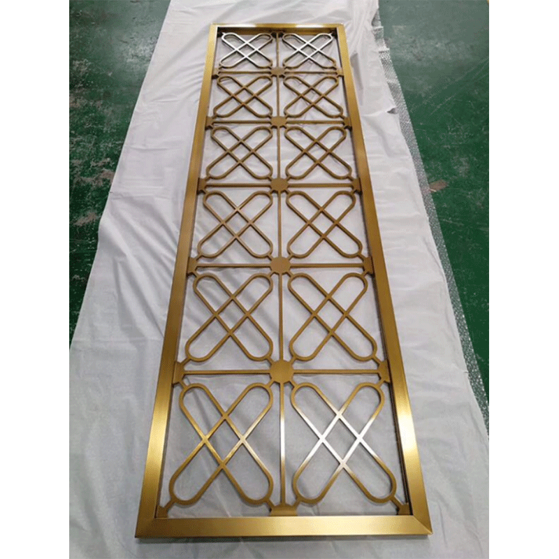Stainless steel screen - Foshan Guanglin Decoration Engineering Co., Ltd