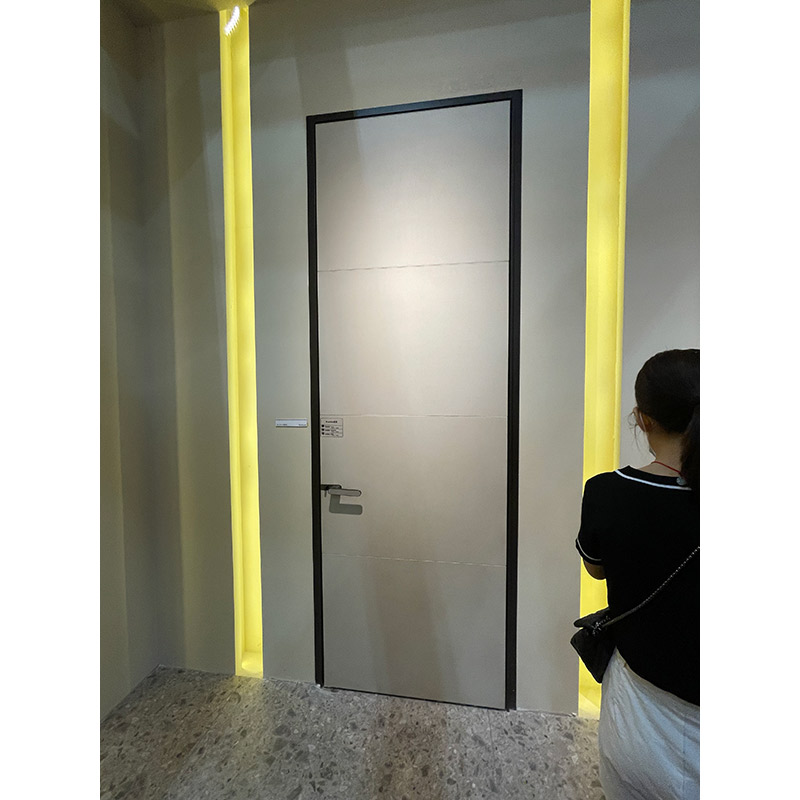 Stainless steel sliding door - Foshan Guanglin Decoration Engineering ...