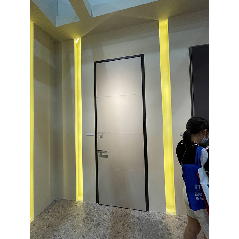 Stainless steel sliding door - Foshan Guanglin Decoration Engineering ...