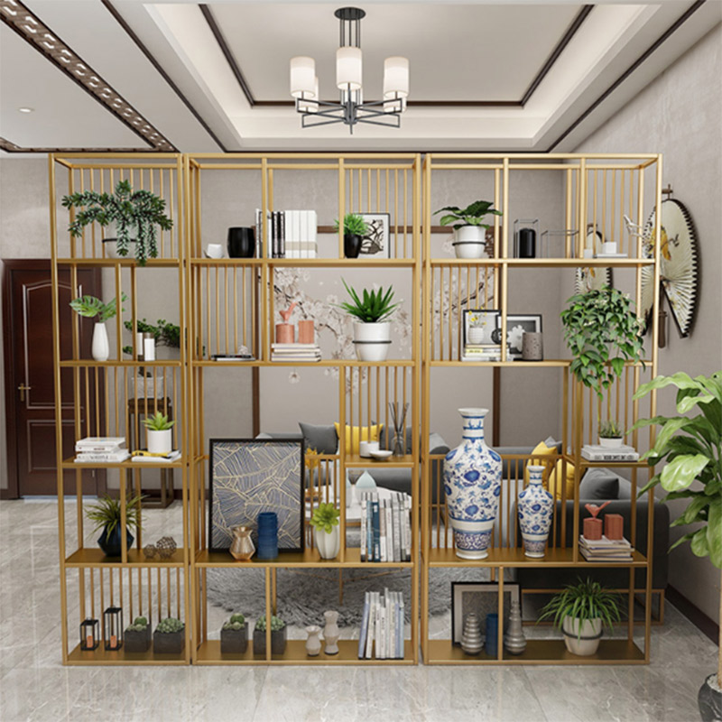 Stainless steel storage rack - Foshan Guanglin Decoration Engineering ...